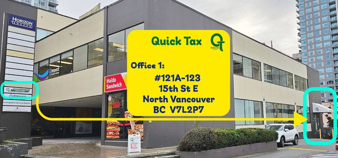 Quick Tax & Accounting (Since 1994) | تابلو